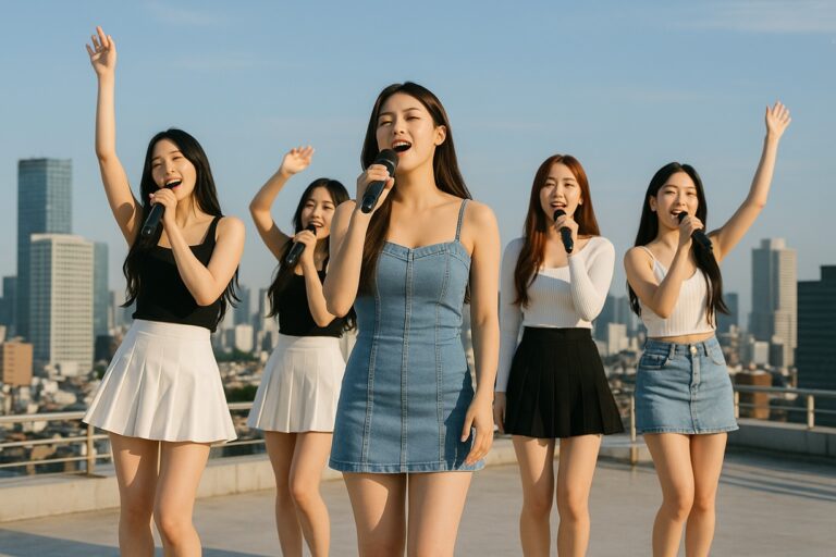 インディードCMに出演する5人組アイドルは誰？LE SSERAFIMの魅力を徹底解剖！ | joystage